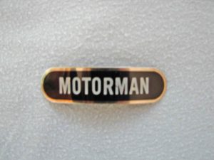 Motorman’s Hat Badge | Minnesota Streetcar Museum