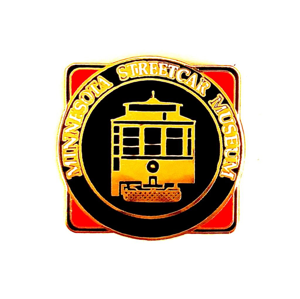 Motorman’s Hat Badge | Minnesota Streetcar Museum