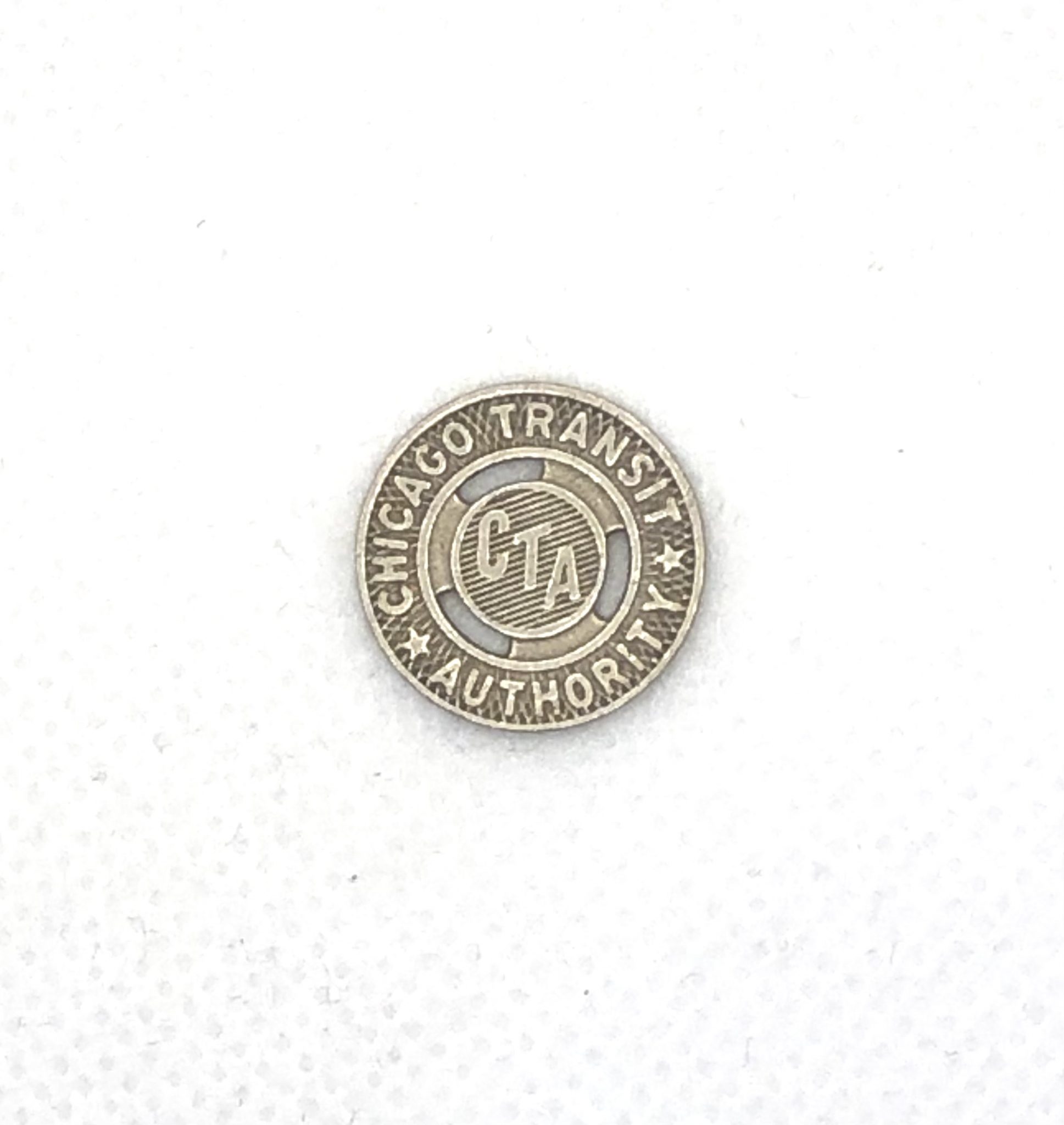 Token: Chicago Transit Authority | Minnesota Streetcar Museum