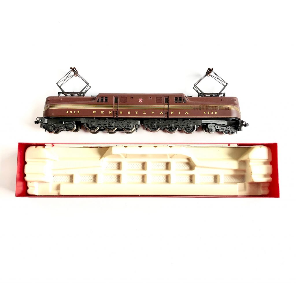 GG-1 Pennsylvania Locomotive | Minnesota Streetcar Museum